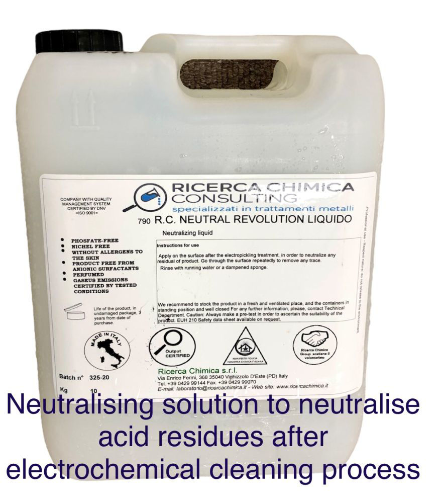 Abcon. RC Neutral Revolution Liquid 10kg neutralising solution working ...