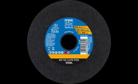 Abcon. Pferd Cutting Disc 125X1 PSF STEEL, High Quality Cut-off Wheel ...