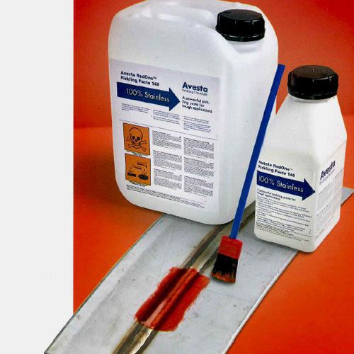 Abcon. Avesta 'RedOne' Pickling Paste c/w Brush Red strong pickling ...