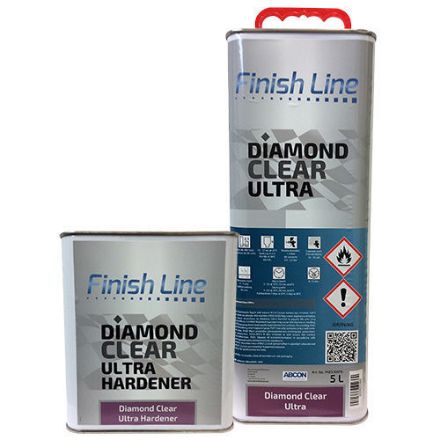 Abcon. Clearcoats & Hardeners