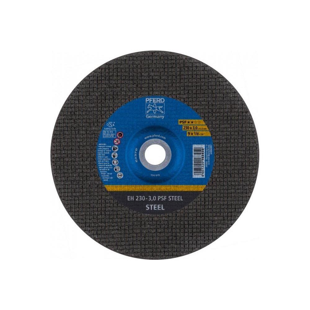 Abcon. Pferd Cutting Disc 230X3 A24 PSF STEEL, High Quality Cut-off ...